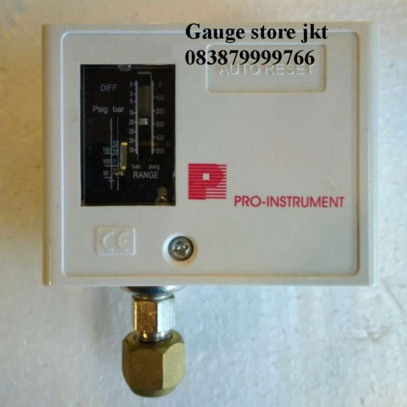 Promo Pressure Switch / Pressure Control 30 Bar Pro Instrument Diskon ...