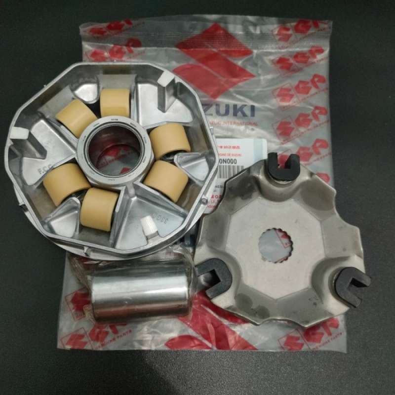 Jual Rumah Roller Roler Loler Assy Set Suzuki Spin 125 Skywave Skydrive ...