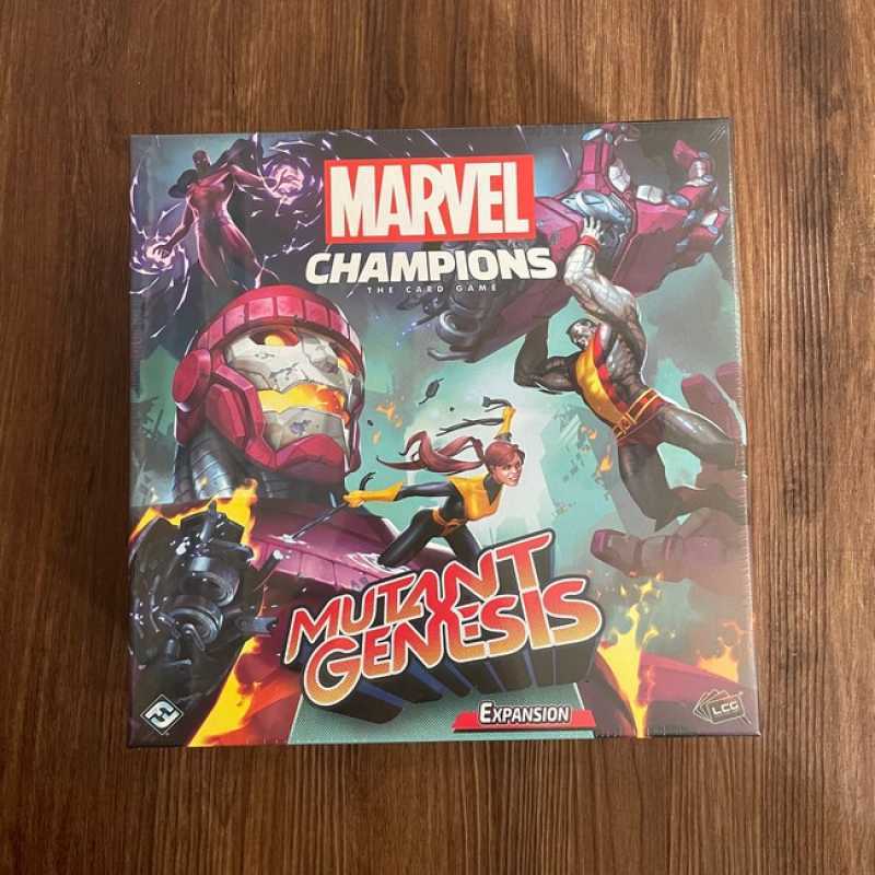 Promo Marvel Champions: Mutant Genesis Expansion BAD BOX [NO RETUR]-A ...