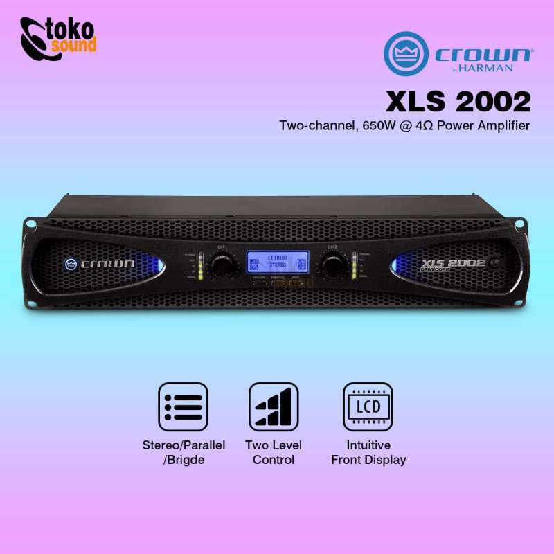 Jual Power Amplifier Crown 4 Channel Original, Murah & Diskon Juli 2024 ...