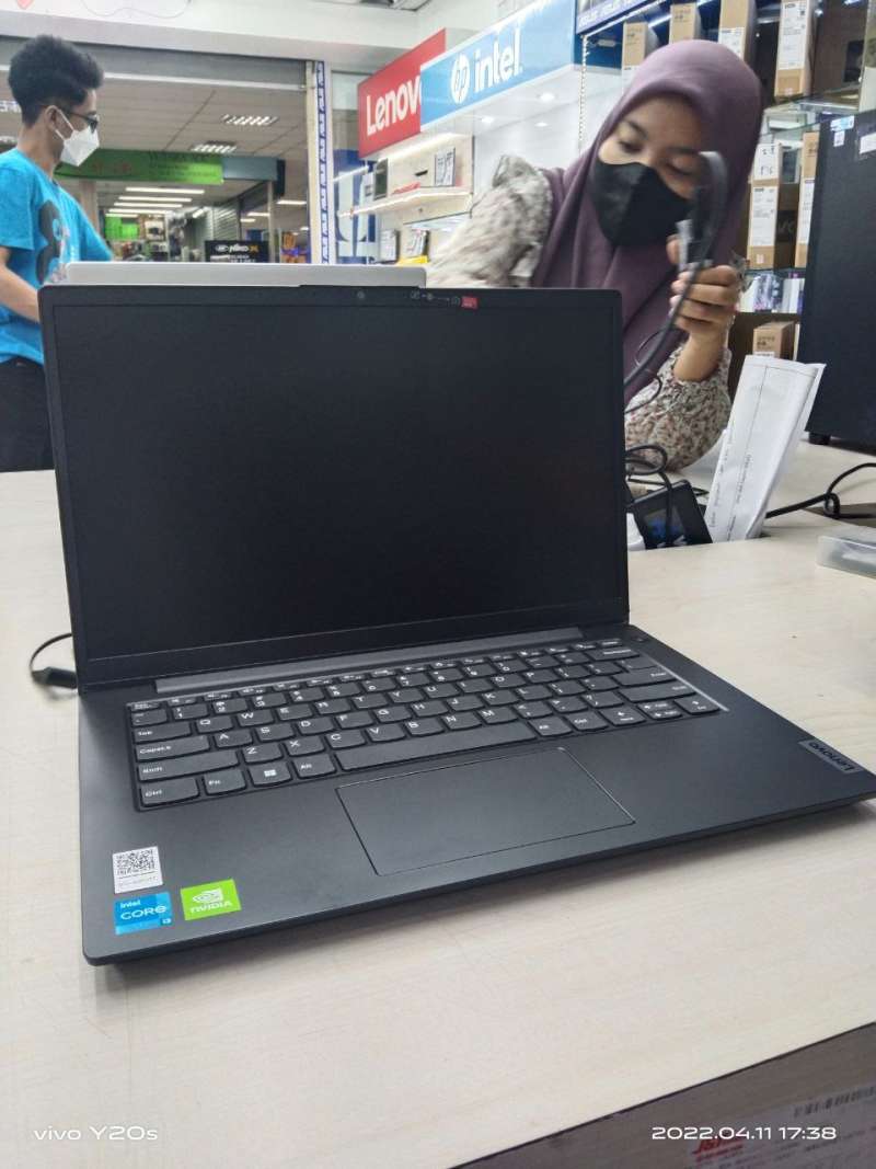 Jual LENOVO V14 G2 ITL INTEL CORE I3-1115G4/4GB/256GB SSD/14FHD/MX350 2GB/WINDOWS 11 di Seller ...