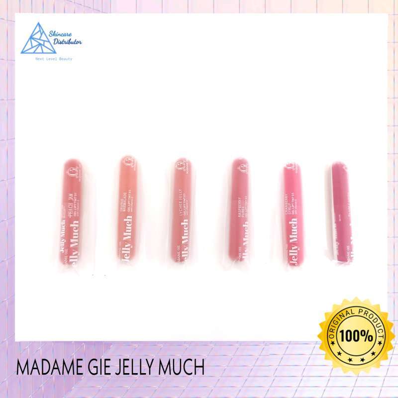 Jual Madame Gie Madame Jelly Much - Lip Tint Jelly di Seller ...
