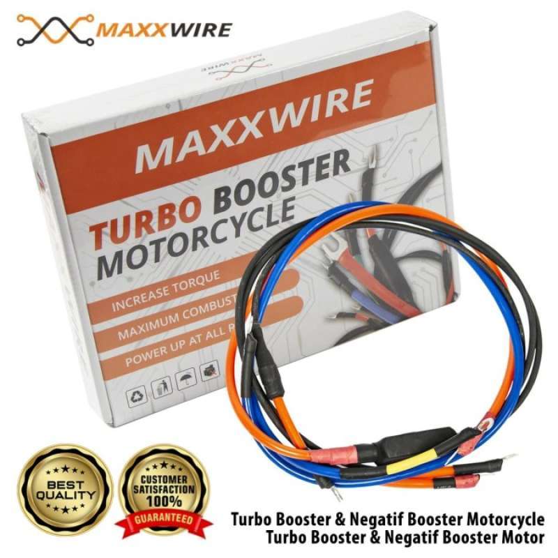 Jual Limited Maxxwire Turbo Booster Dan Negatif Booster Untuk Semua ...