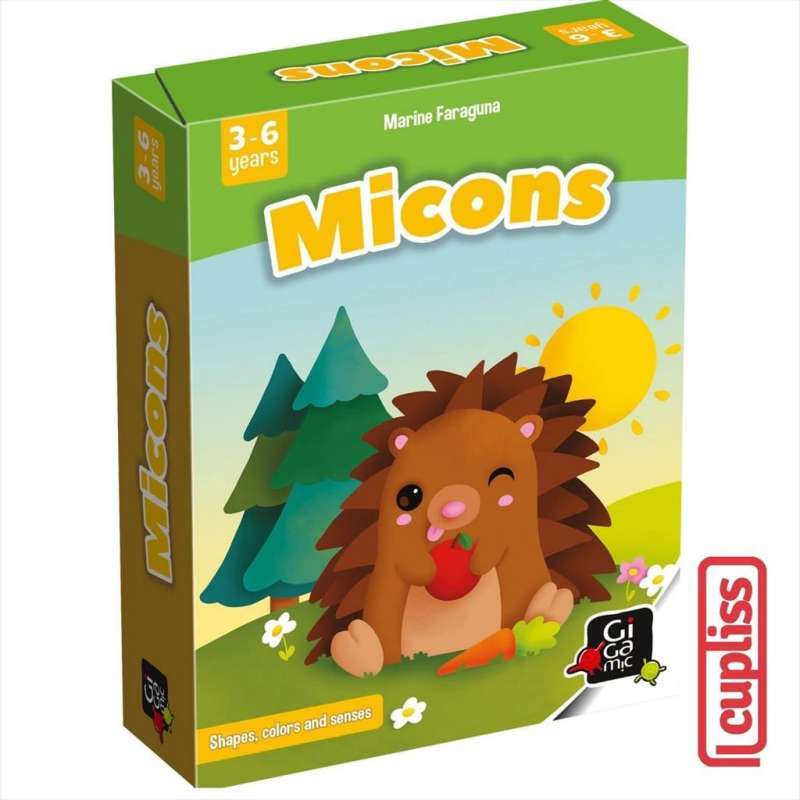 Jual Micons Gigamic Board Game Blue Orange Games original di Seller ...