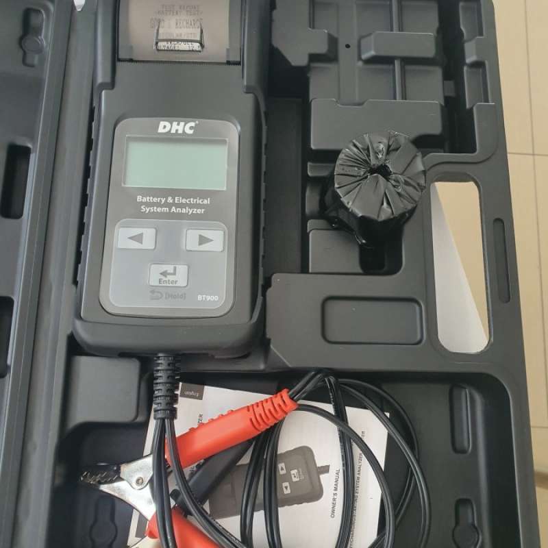 Promo battery tester DHC bt 900 made in taiwan Diskon 23% di Seller ...