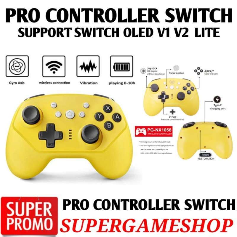 Promo Wireless Controller Switch Oled V1 V2 Lite Pro Controller Switch PC - Multicolor Diskon 23 ...