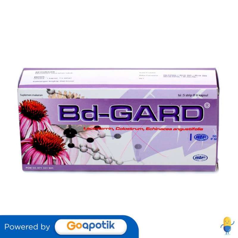 Jual BD-GARD BOX 30 KAPSUL di Seller Apotek Arjuna Jatinegara - Jatinegara, Kota Jakarta Timur ...