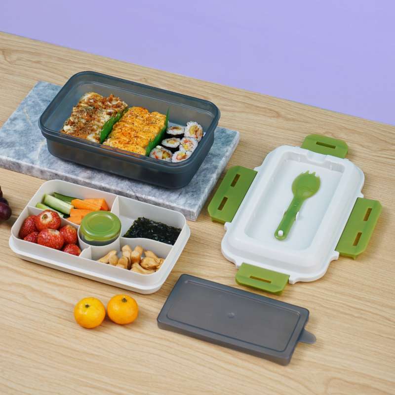 Jual Pero Lunch Box Food Storage 1.2Liter / Tempat Penyimpanan Makanan ...