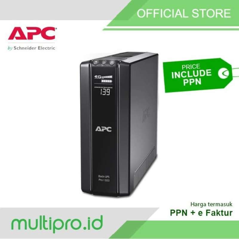 Promo UPS APC Power-Saving Back-UPS Pro 1500, 230V BR1500GI Diskon 2% ...