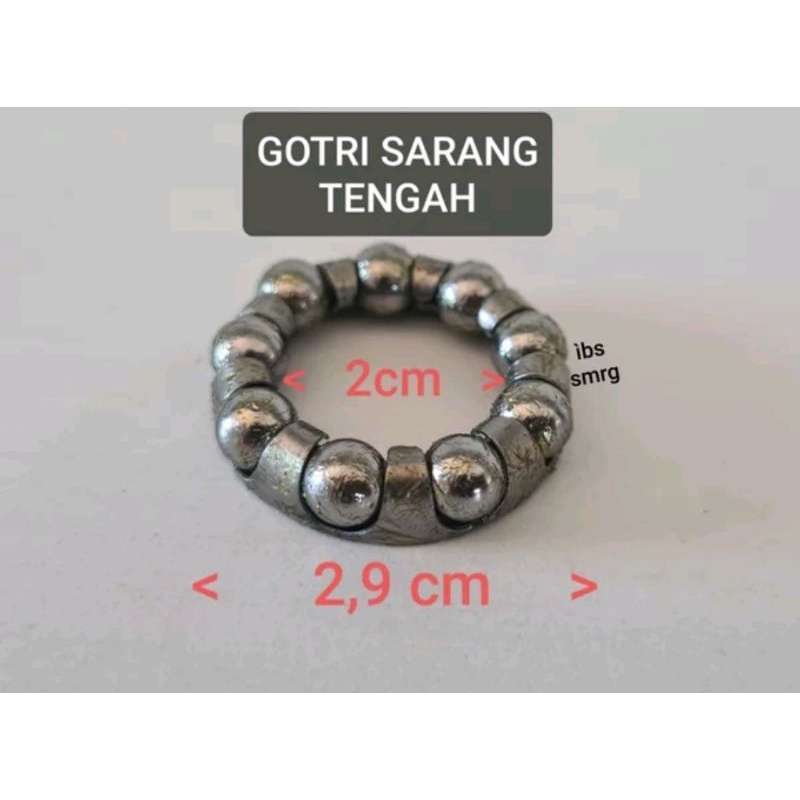 Jual Gotri Sarang As Tengah . Pelor Ball Bearing Sepeda Crank Di Seller ...