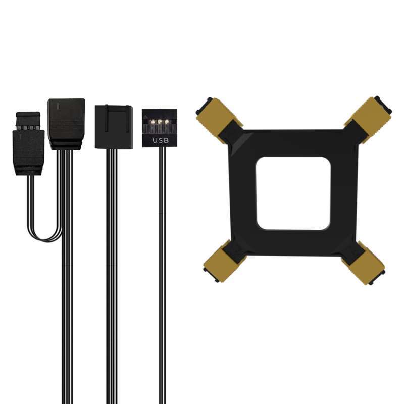 Jual Hsf Alseye Warriors W90 Argb Pwm With Precise Temperature Display ...