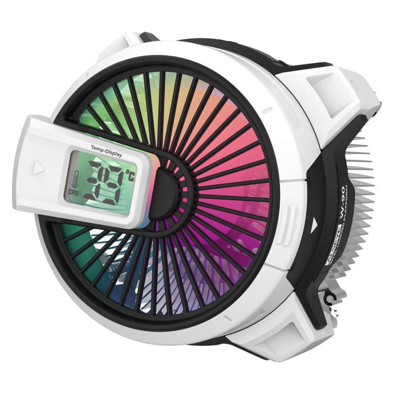 Jual Hsf Alseye Warriors W90 Argb Pwm With Precise Temperature Display ...