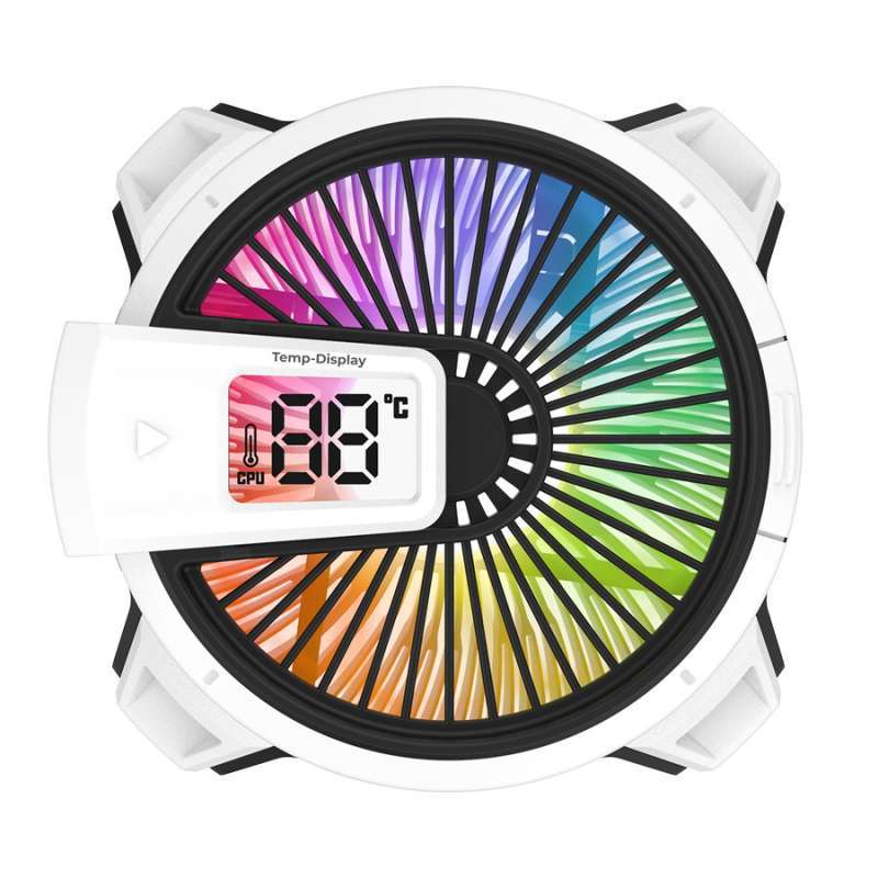 Jual Hsf Alseye Warriors W90 Argb Pwm With Precise Temperature Display ...