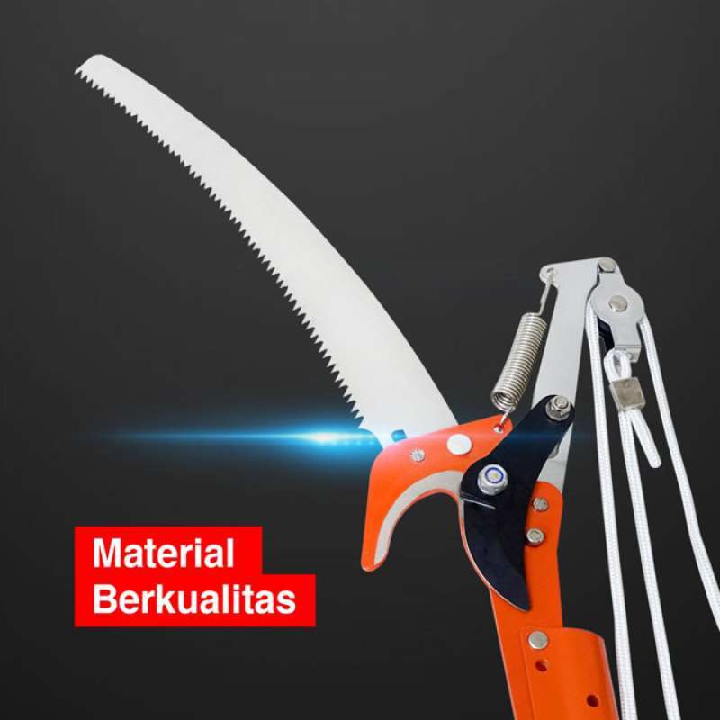 Jual Xander Gunting Dahan Tali Gergaji Ranting Pohon Tinggi Di Seller Palugada Official Store ...