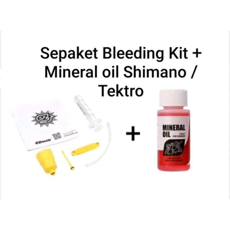 Jual Bleeding Bleed Kit Rem Disc Brake Discbrake Hydraulic Hidrolic ...