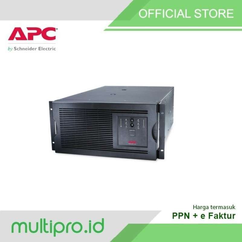 Jual UPS APC SUA5000RMI5U SMART-UPS 5000VA 230V Rackmount/Tower di ...