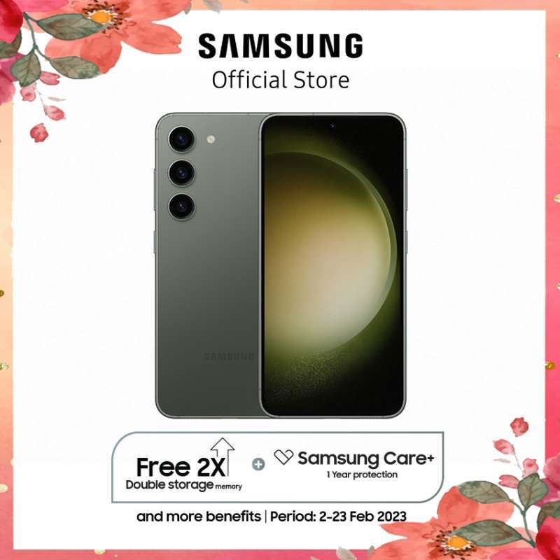 Jual Samsung Galaxy S23+ 5G Smartphone 8GB/512GB - (FREE Upgrade from 8 ...