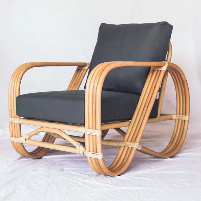 Jual Rattan Lounge Chair - Kursi Lounge Rotan - Paras Chair Di Seller ...