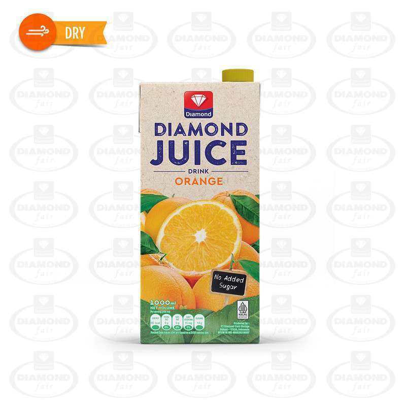 Jual Diamond Juice Uht Orange 1 Lt Di Seller Diamondfair-mini Padang ...