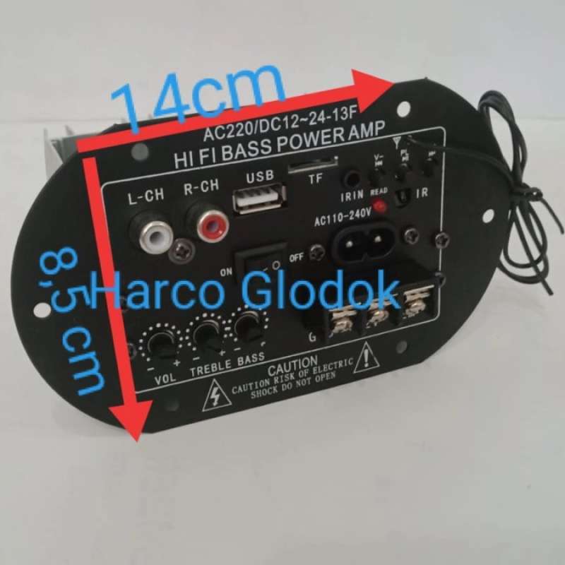 Jual Limited Kit Basstube Modul Subwoofer Hi Fi 13f Power Amplifier ...