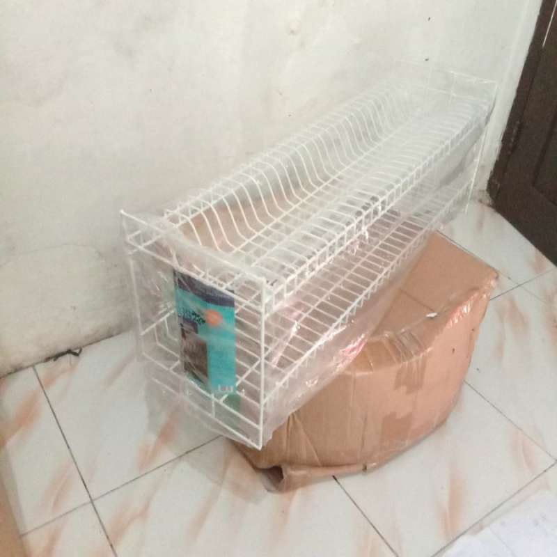 Promo Rak Piring Dan Gelas Besi Besar ( Jumbo ) Diskon 23% di Seller ...