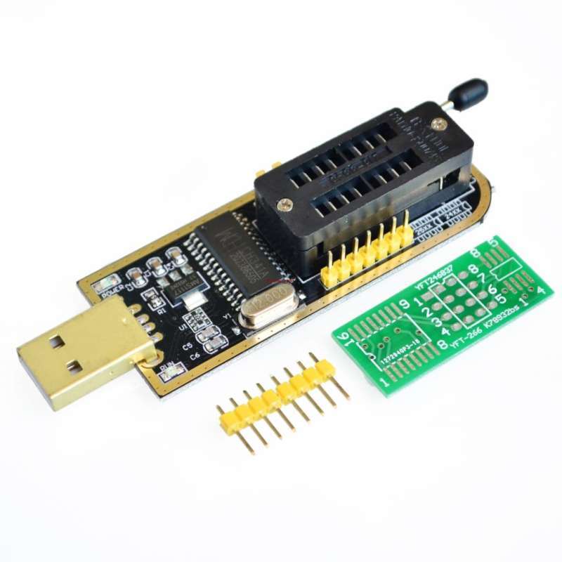 Jual Oem Alat Flash Bios Ic Ch341 Ch341a Usb Programmer Memory Eprom Tv ...