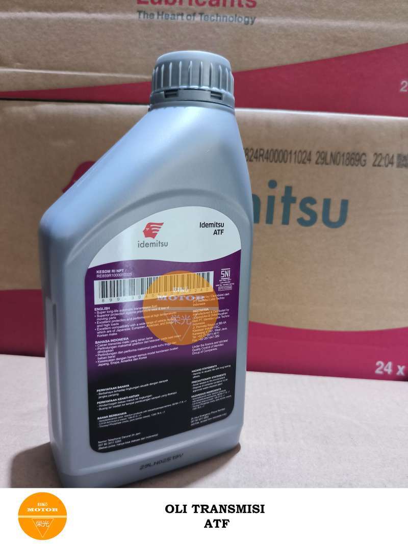 Jual Oli Transmisi Matic Idemitsu Atf Di Seller Eiko_motor - Sunter ...
