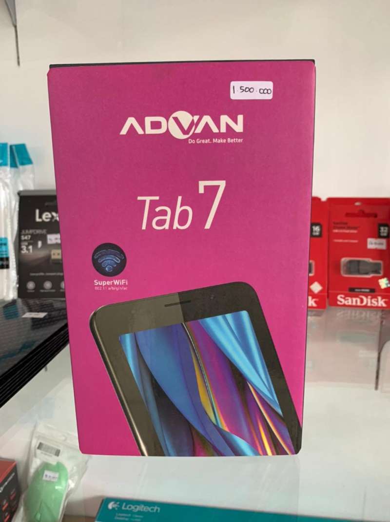 Jual ADVAN TAB 7 di Seller Fortech Solution - Binong, Kota Bandung | Blibli