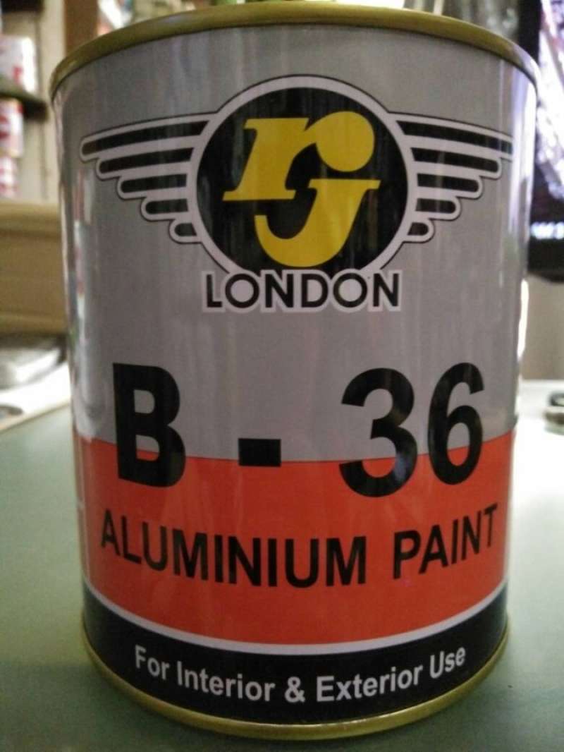 Promo Cat Silver Alumunium / Cat Besi Minyak Rj Alumunium 1Kg Diskon 23 ...