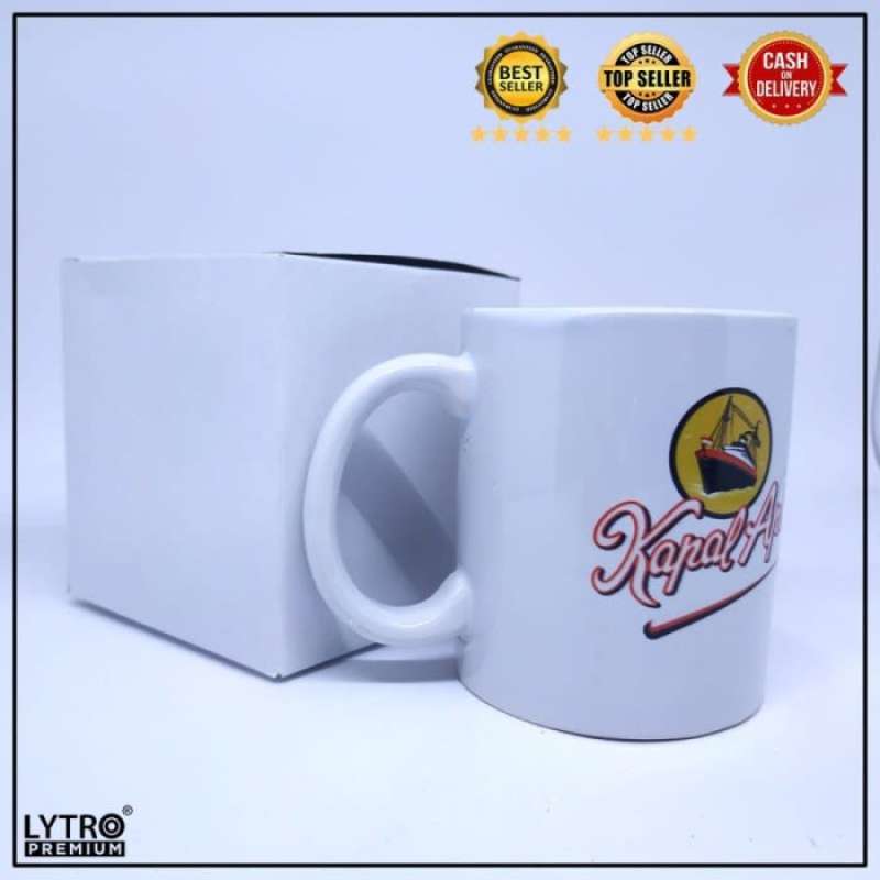 Promo Mug Keramik Kapal Api - Gelas Minum Kopi - Gelas Kopi Kapal Api ...