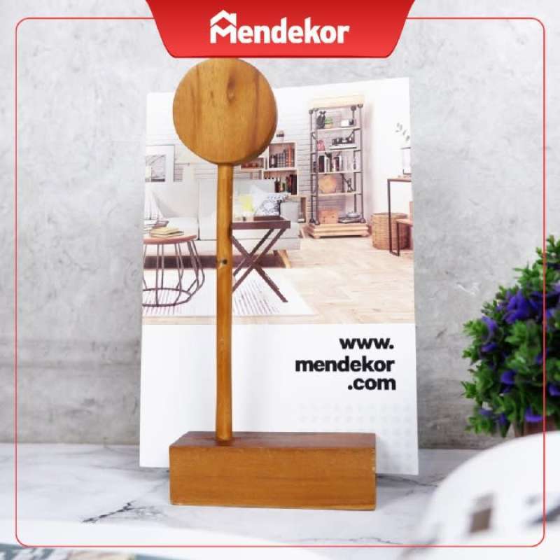 Promo Hiduga nomor meja tempat menu brosur kayu meja restaurant cafe ...