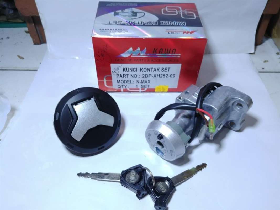 Jual Terbaik Kunci Kontak Nmax Set Tutup Tangki Kawa Good Quality ...