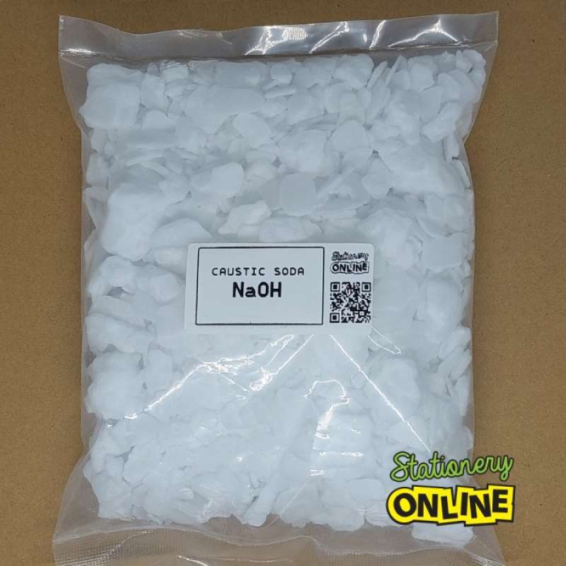 Promo Caustic Soda Flake / Soda Api / Naoh 25 Kg Diskon 23% di Seller ...
