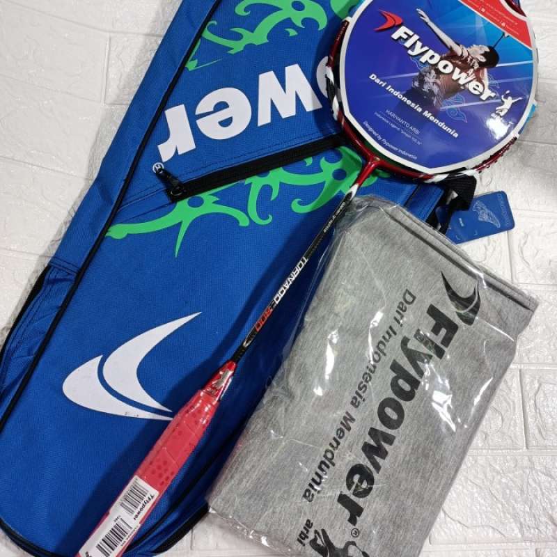 Promo raket Flypower tornado 800 original Diskon 33% di Seller Yuk ...