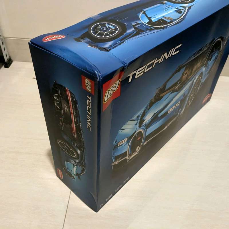 Jual [bad Box] Lego Technic 42083 Bugatti Chiron Di Seller Sven & Finn ...