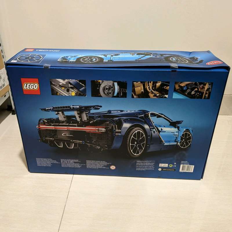 Jual [bad Box] Lego Technic 42083 Bugatti Chiron Di Seller Sven & Finn ...