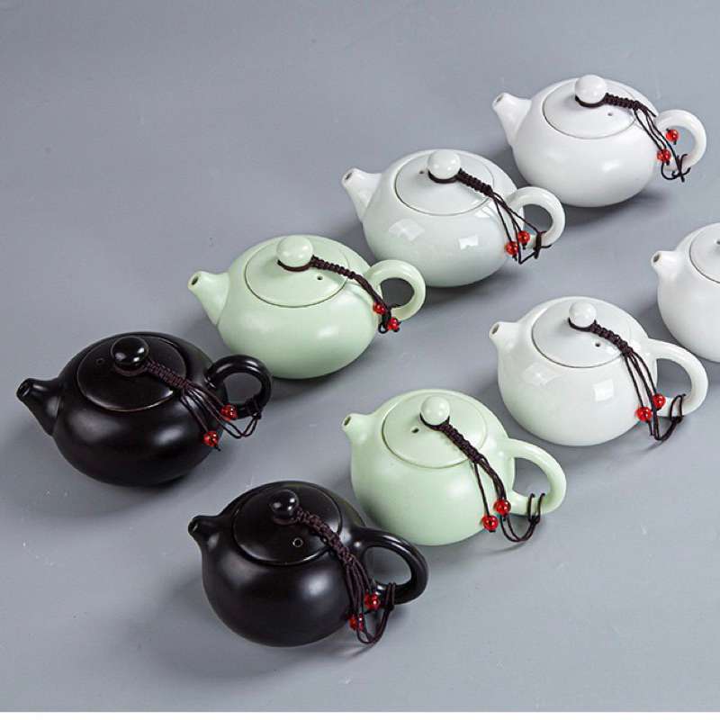 Jual Sora Chinese Tea Set Cangkir Teko Keramik Ala Jepang Souvenir ...