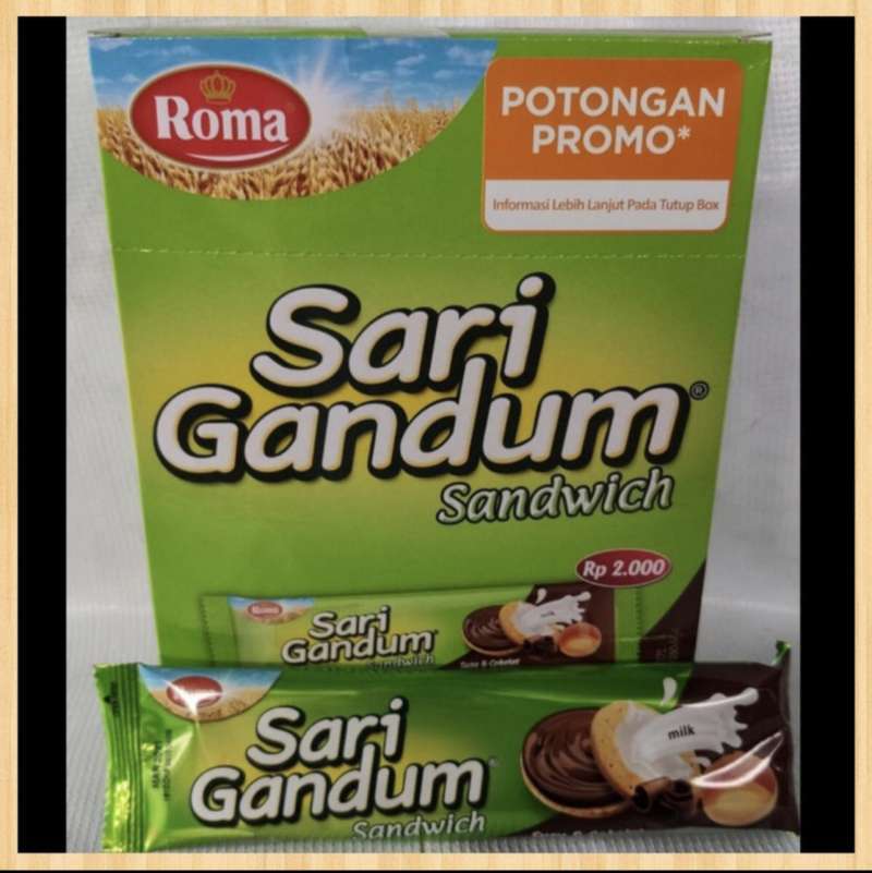 Jual Roma sari gandum sandwich box di Seller CTRGROSIR - Kota Bogor ...