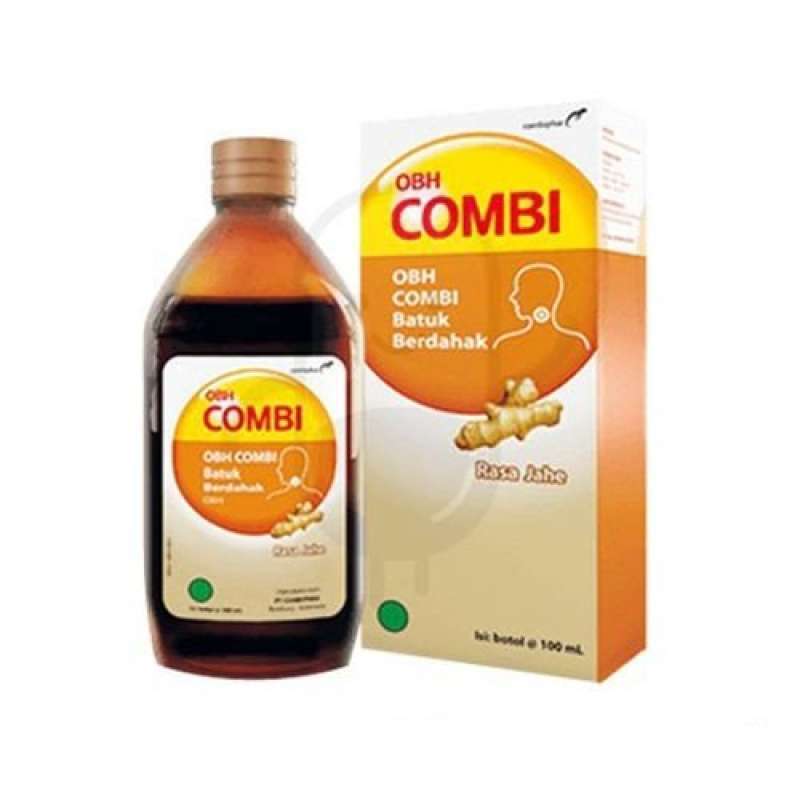 Promo OBH COMBI BATUK BERDAHAK RASA JAHE 100 ML Diskon 2% di Seller ...