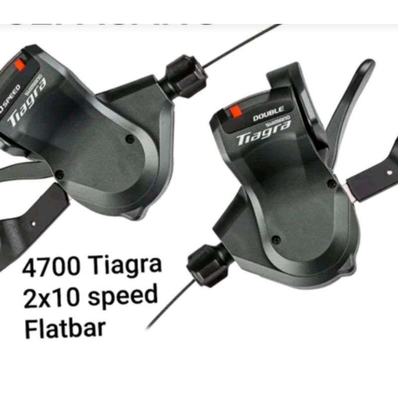 Jual Sepasang Shifter Shimano Tiagra 4700 Flatbar 2 X 10 Speed ...