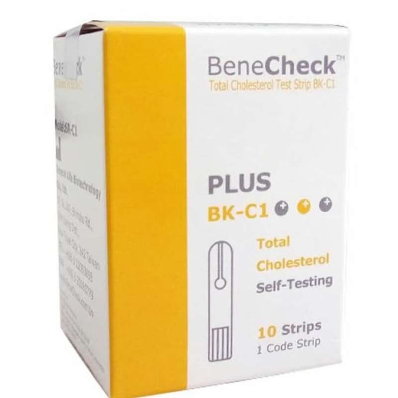 Promo BENECHECK STRIP CHOLESTEROL Diskon 33% di Seller Nur Nur Toko ...