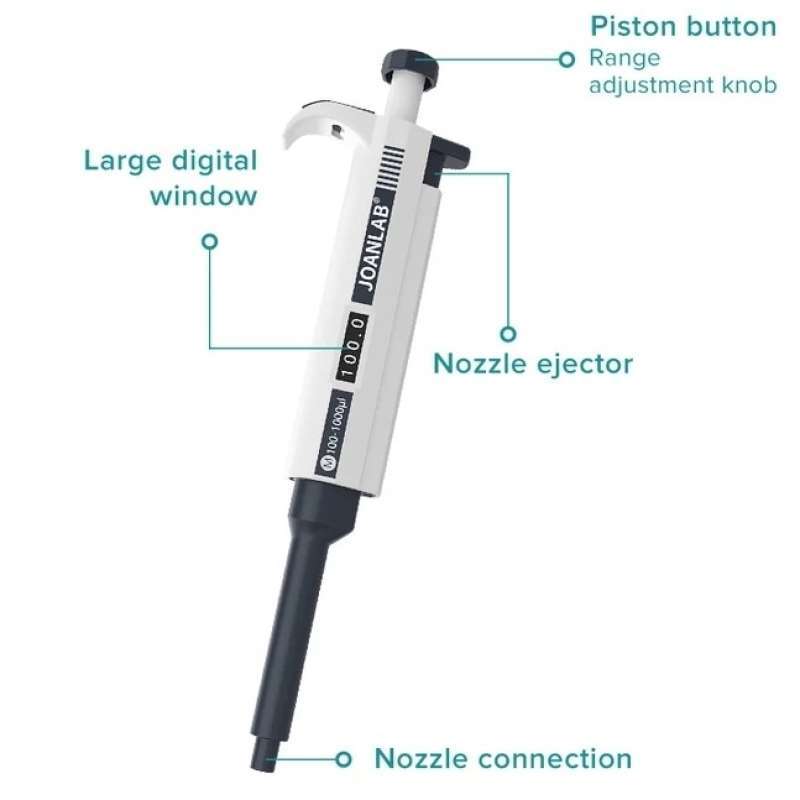 Promo MIKROPIPET 100-1000UL MICROPIPETTE ADJUSTABLE 100-1000 UL MIKRO ...