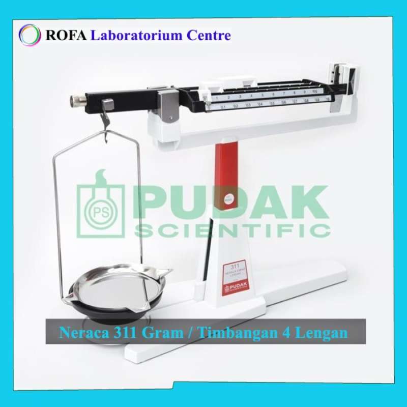 Jual Neraca 311 Gram / Timbangan 4 Lengan / Timbangan Mb 311 Ohauss Di ...