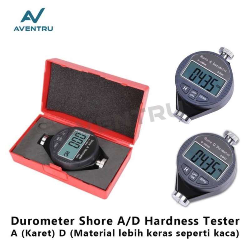 Jual Durometer Shore A Hardness Tester Ukur Kekerasan Material Di ...