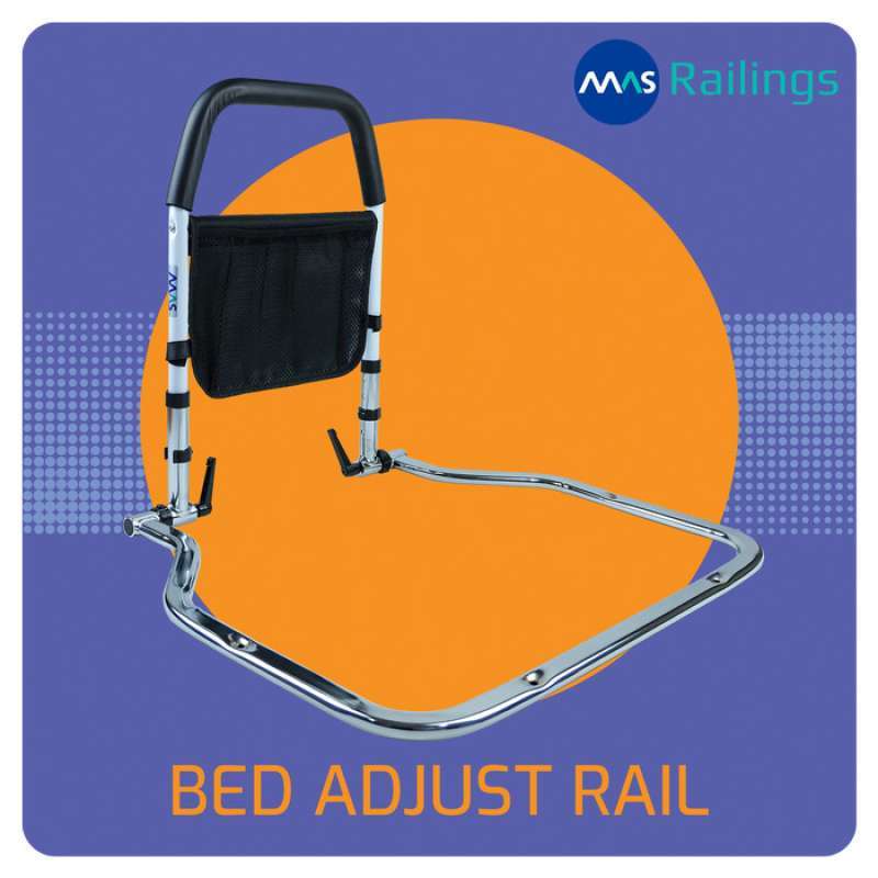Promo BED ADJUST RAIL - SAFETY BEDRAIL DEWASA LANSIA, PEGANGAN TEMPAT TIDUR Diskon 33% di Seller ...