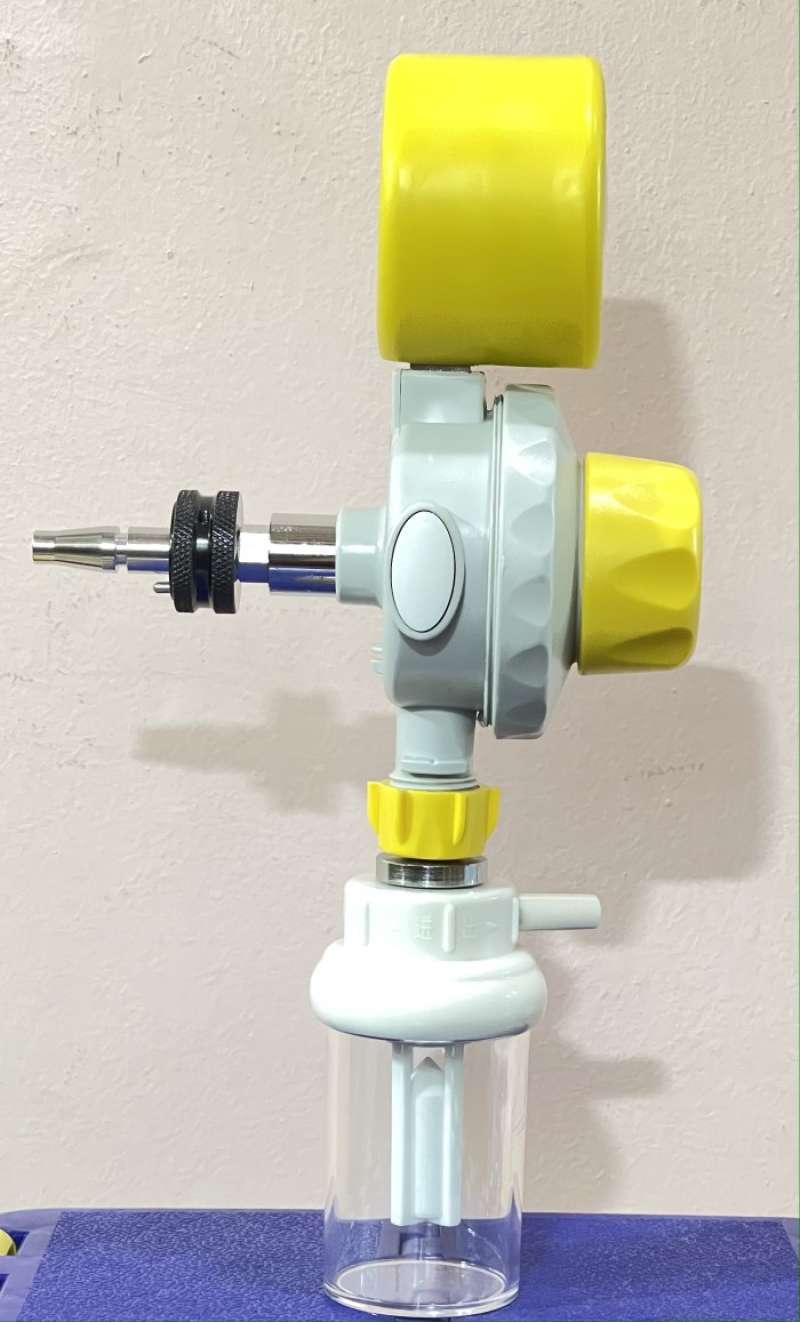 Jual Medical Suction Vacuum Regulator Wall Jiss Connector Di Seller Nur ...