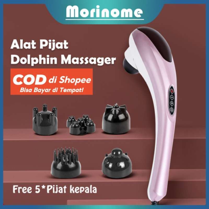 Jual Alat Pijat Elektrik Terapi Infrared Dolphin Massager/alat Pijat Di ...