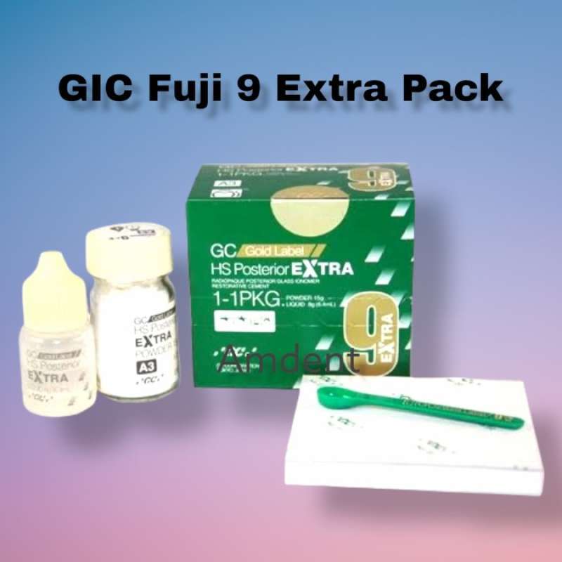 Jual Gic Fuji 9 Extra Pack Kemasan Pack Di Seller Nur Nur Toko - Tegal Parang, Kota Jakarta ...