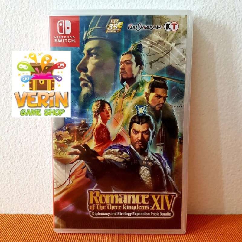 Promo Switch Romance of the Three Kingdoms XIV - Kingdom ROTK 14 Strategy Diskon 23% di Seller ...