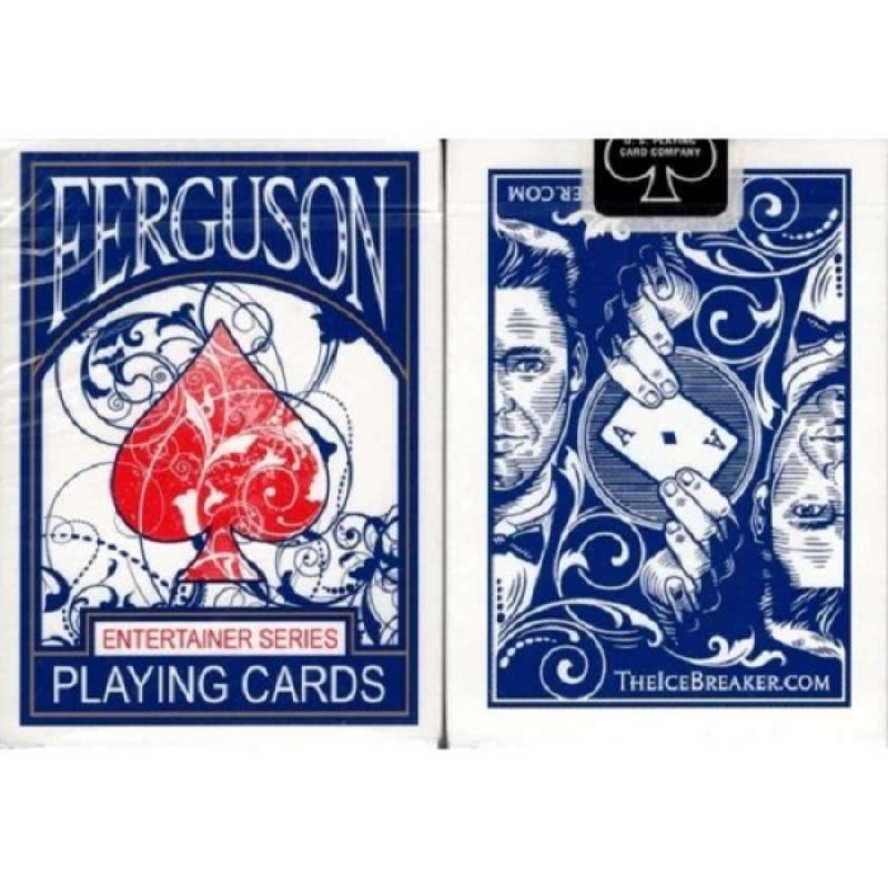Jual Distributor Sulap - FERGUSON ICE BREAKER PLAYING CARDS di Seller ...